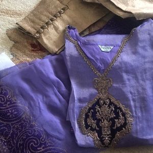 Other | Gorgeous 3 Piece Custom Designer Pakistani Outfit | Poshmark